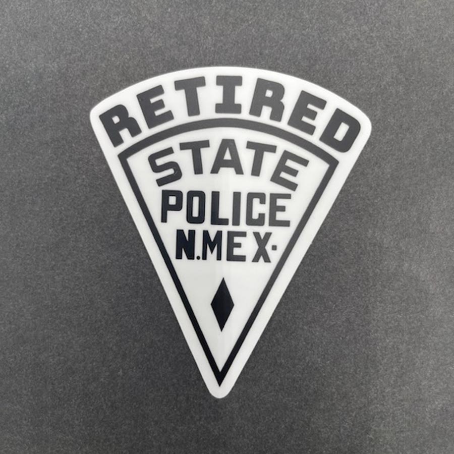 Stickers Archives - New Mexico State Police Association