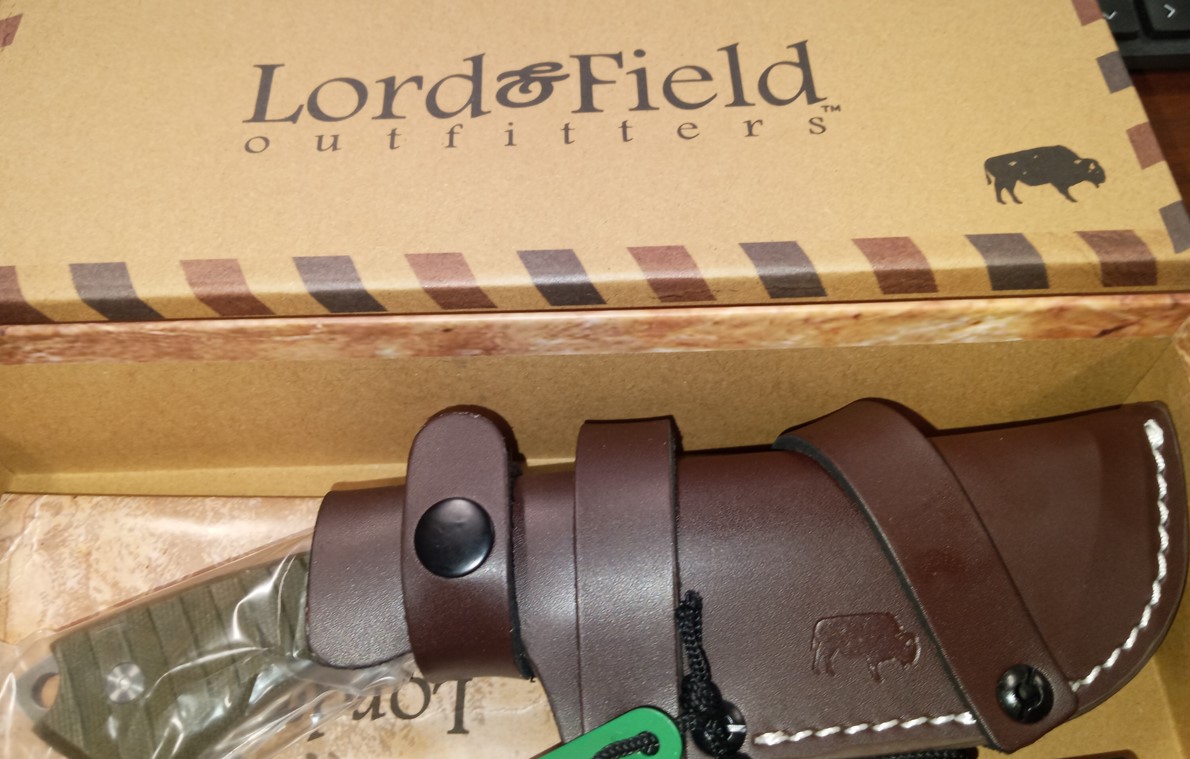 Lord & Field Frontiersman Fixed Blade Survival Knife - New Mexico State ...